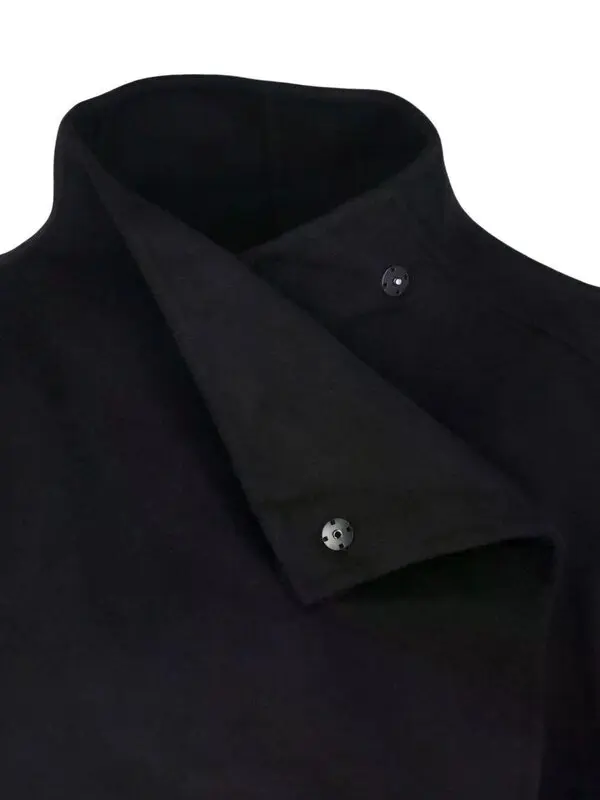 THE FRANKIE SHOP Leroy Funnel-neck Coat