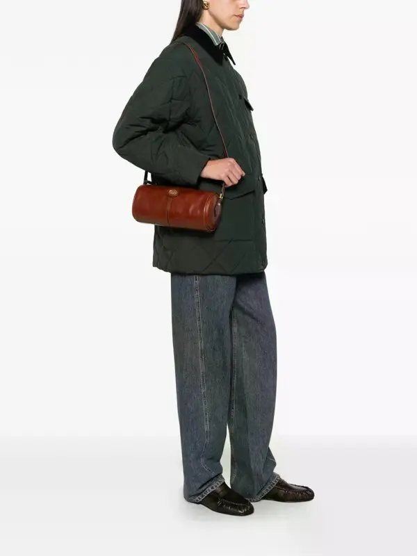 THE BRIDGE Leather Shoulder Bag