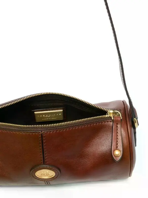 THE BRIDGE Leather Shoulder Bag