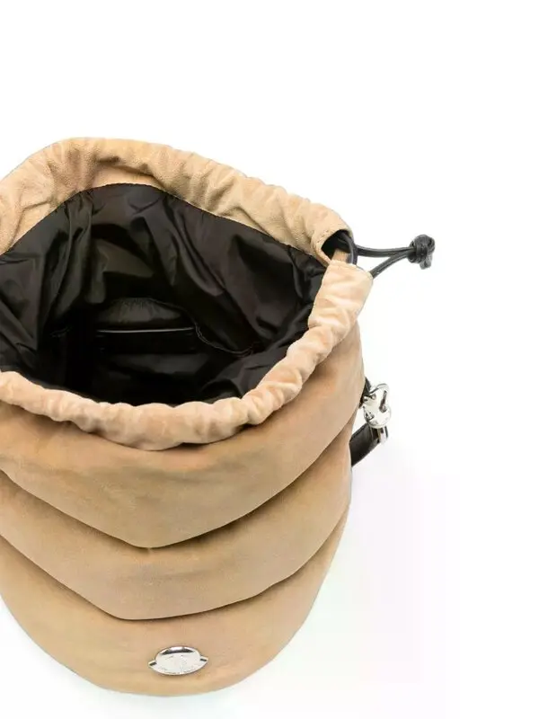 Moncler Caradoc Quilted Bucket Bag