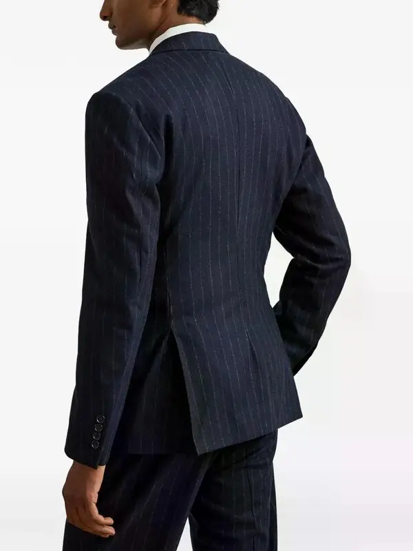 Ralph Lauren Purple Label Kent Pinstripe Double-breasted Suit