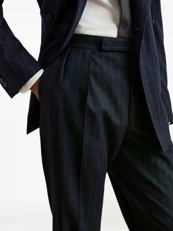 Ralph Lauren Purple Label Kent Pinstripe Double-breasted Suit