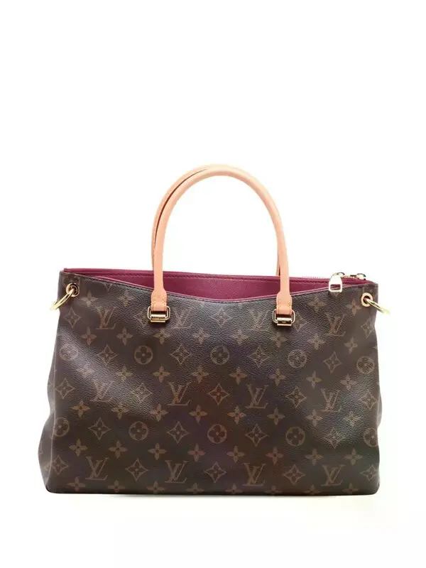 LOUIS VUITTON 2014 Monogram Pallas Mm Satchel