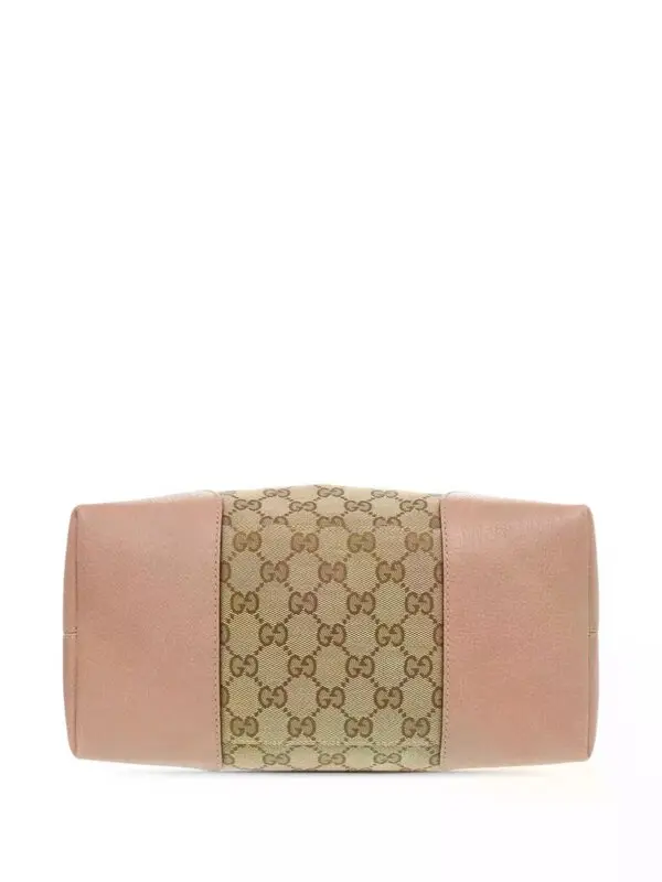 Gucci 2000-2015 Gg Canvas Medium Bree Satchel