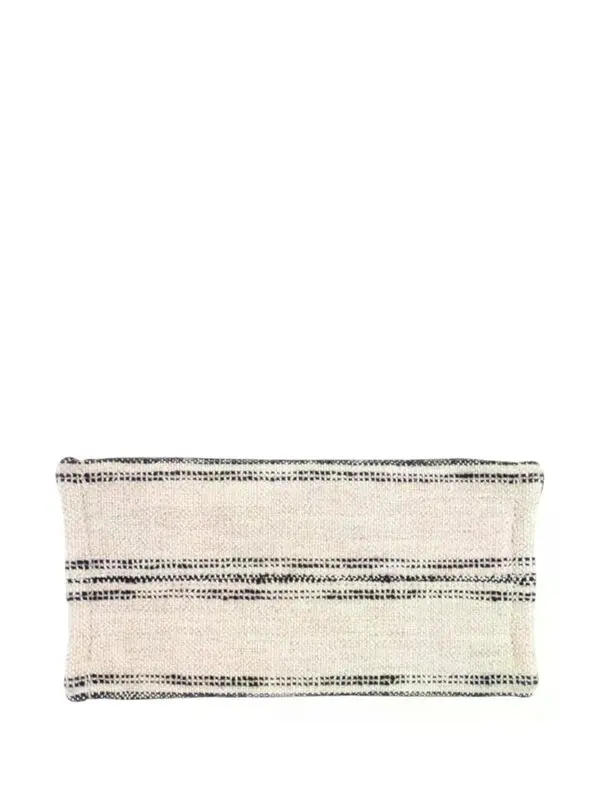 Celine 2000-2026 Small Canvas Cabas Thais Satchel