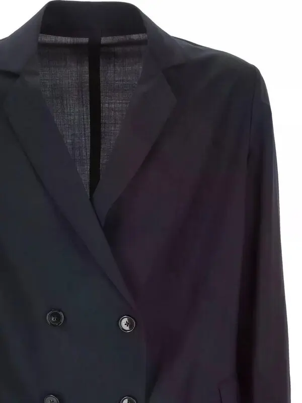 PT TORINO Double-breasted Virgin-wool Blazer