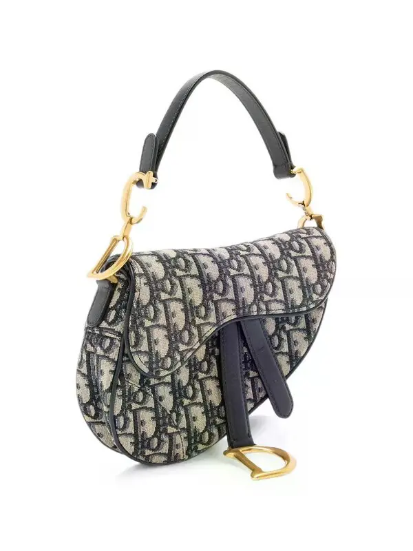 Dior 2020 Oblique Saddle Handbag