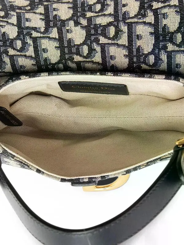 Dior 2020 Oblique Saddle Handbag