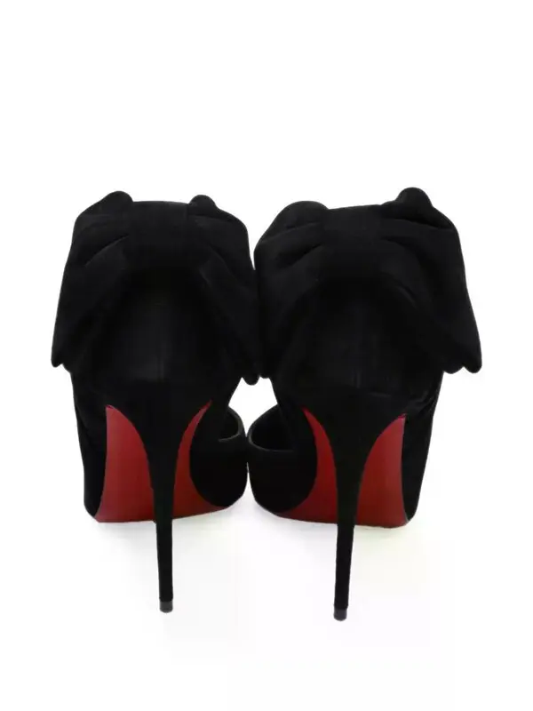 CHRISTIAN LOUBOUTIN Rabakate Bow Pumps