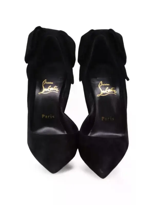 CHRISTIAN LOUBOUTIN Rabakate Bow Pumps