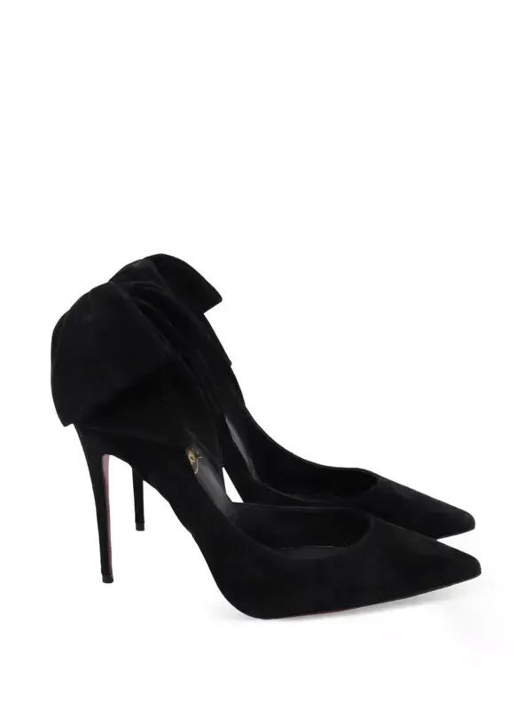 CHRISTIAN LOUBOUTIN Rabakate Bow Pumps