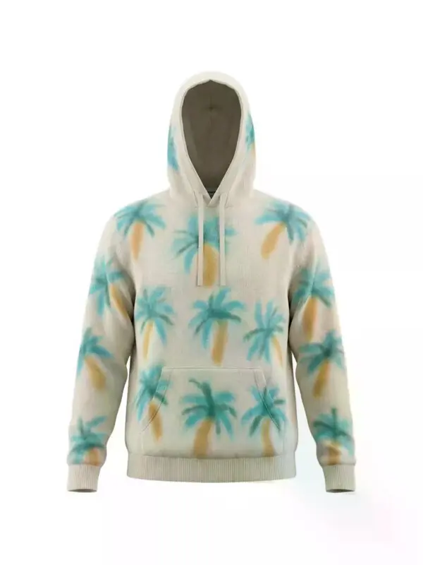 HARDEN Painted Palm Tree Hoodie