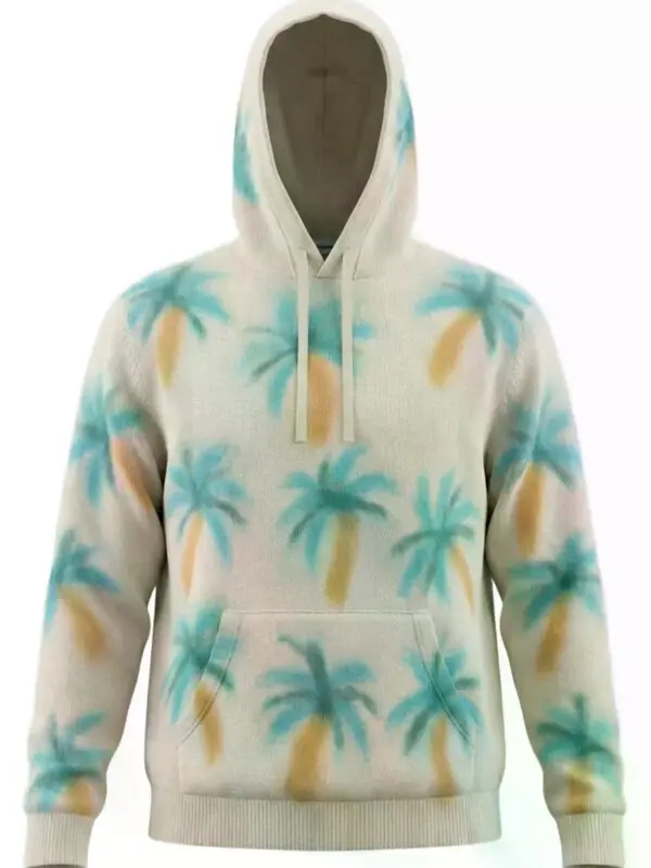 HARDEN Painted Palm Tree Hoodie