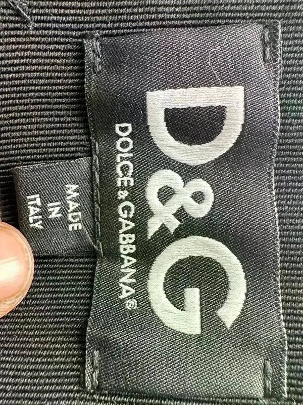 Dolce & Gabbana Belted Trench Coat