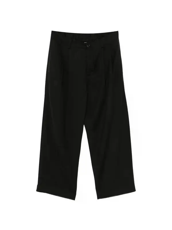 Isabel Benenato Buttoned-cuff Pleated Trousers