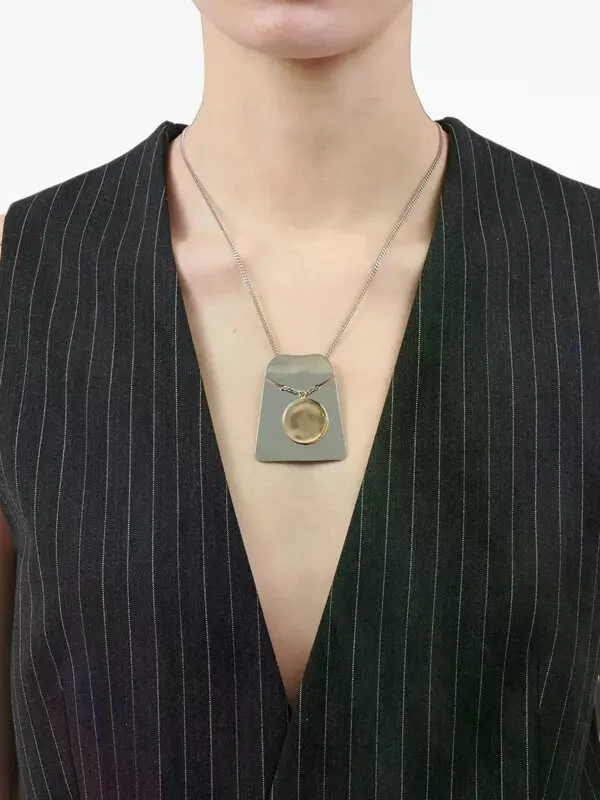 MAISON MARGIELA Vitrine Pendant Necklace