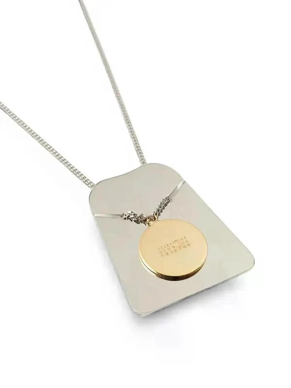 MAISON MARGIELA Vitrine Pendant Necklace