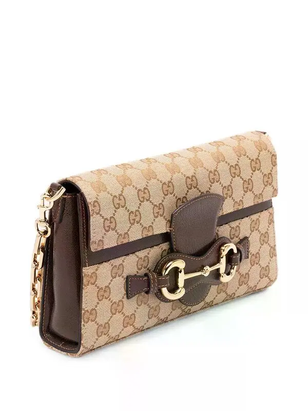 Gucci Horsebit Ristretto Medium Shoulder Bag