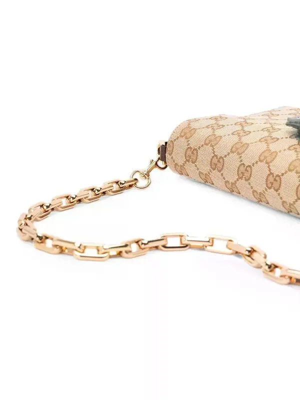 Gucci Horsebit Ristretto Medium Shoulder Bag