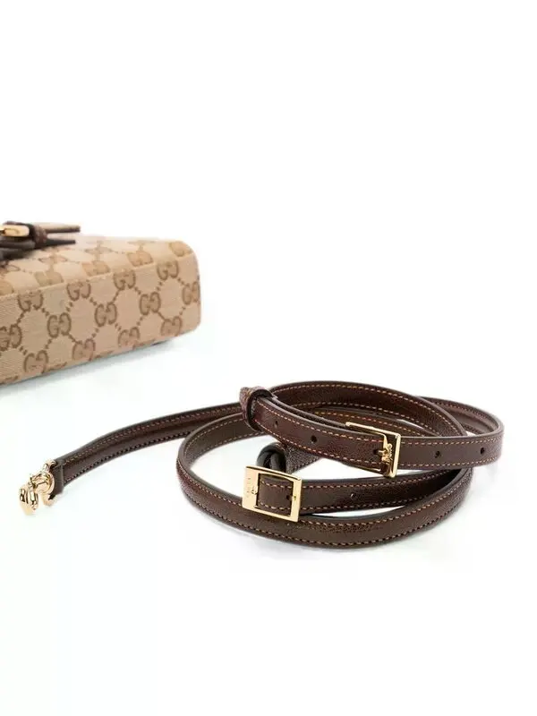 Gucci Horsebit Ristretto Medium Shoulder Bag