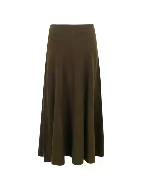 JOVONNA Oriana Knitted A-line Mini Skirt