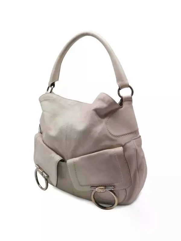 FERRAGAMO Gancini Pocket Shoulder Bag