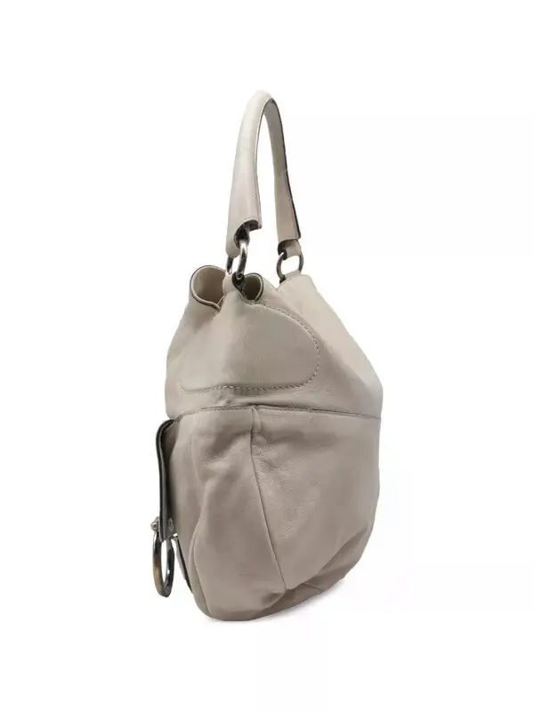 FERRAGAMO Gancini Pocket Shoulder Bag