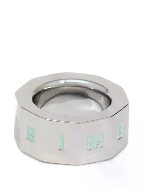 Bimba Y Lola Floral Fragments Scarf Charm - Neutrals