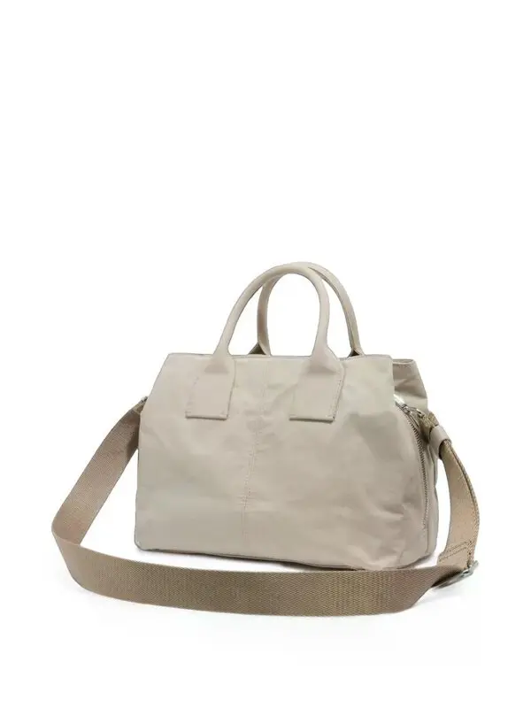Bimba Y Lola Large Stone Cotton Pocket Handbag