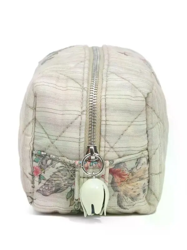 Bimba Y Lola Romantic Sweet Birds Small Cotton Make-up Case