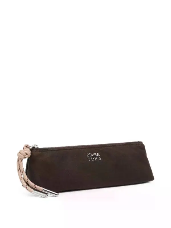 Bimba Y Lola Dark Coated Case - Brown