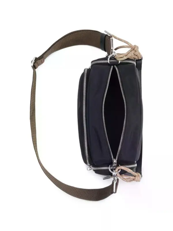 Bimba Y Lola Large Nylon Pocket Crossbody Bag