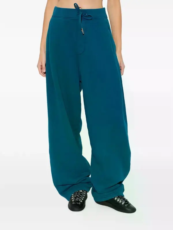 Dsquared2 Logo-embroidered Drawstring Track Pants