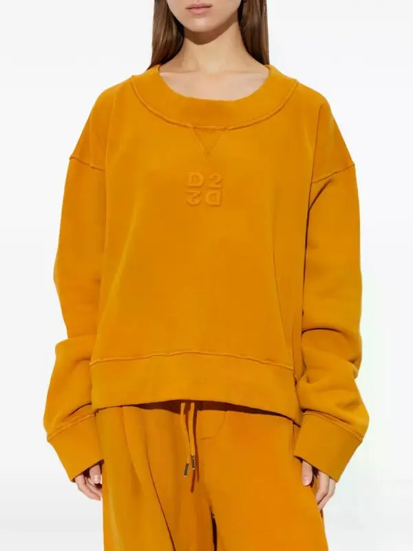 Dsquared2 Embroidered-logo Cotton Sweatshirt