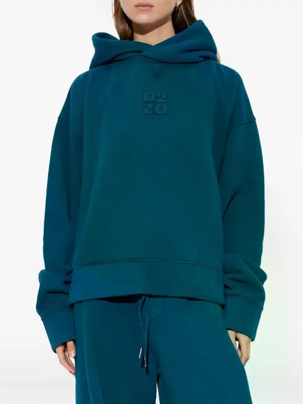 Dsquared2 Appliquéd-logo Hoodie