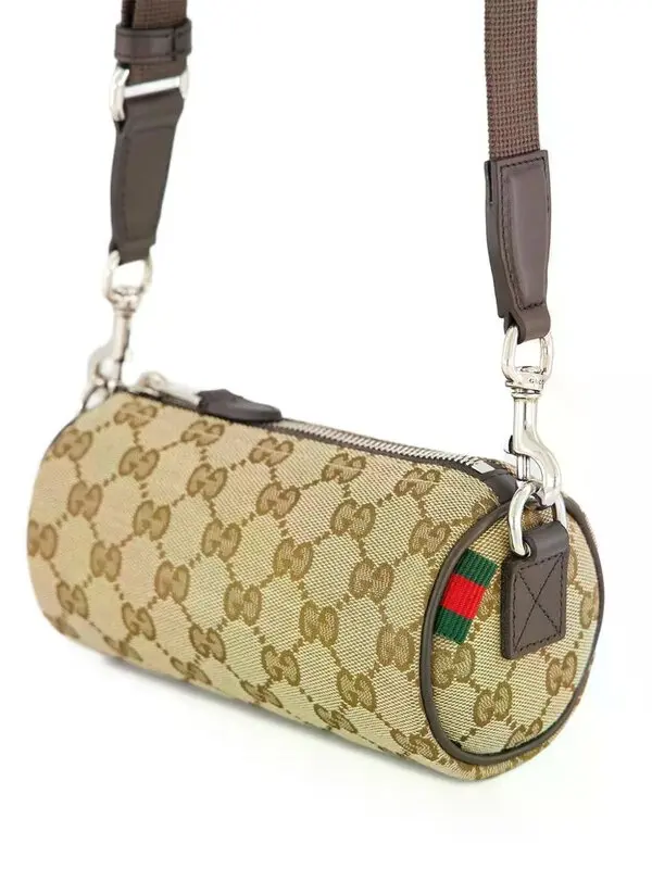 Gucci Gg-canvas Mini Crossbody Bag