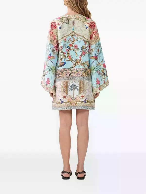 Camilla Sultans And Queens Crystal-embellished Kaftan