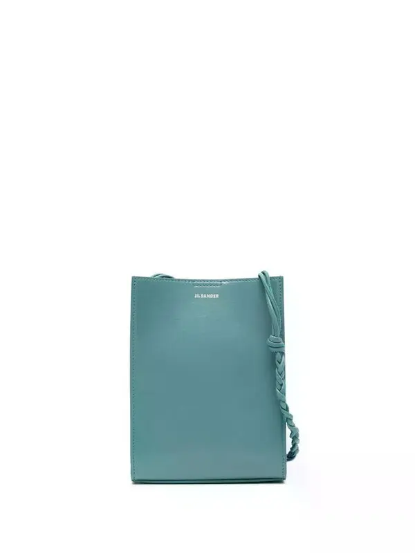 JIL SANDER Logo-print Leather Shoulder Bag