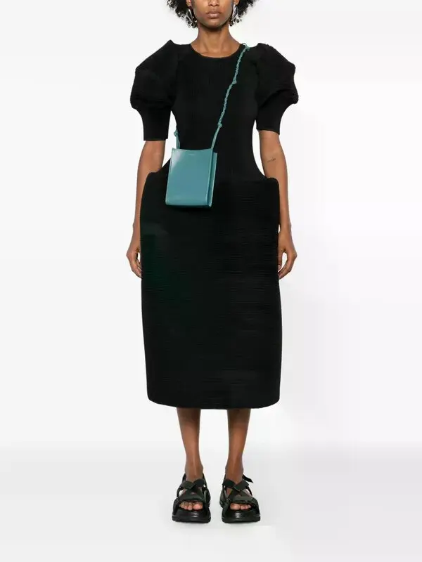 JIL SANDER Logo-print Leather Shoulder Bag
