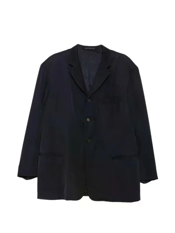 Yohji Yamamoto 1990s Notched-lapel Blazer