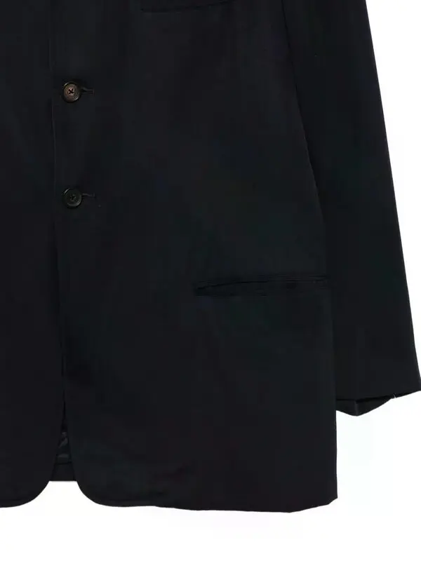 Yohji Yamamoto 1990s Notched-lapel Blazer