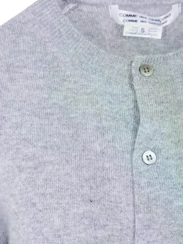 Comme Des Garçons Cashmere Cardigan