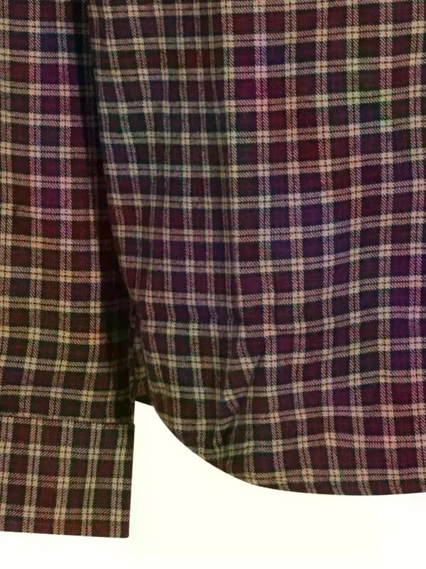 Nn07 Deon Check-pattern Shirt