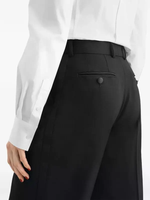 Dolce & Gabbana Wool Trousers