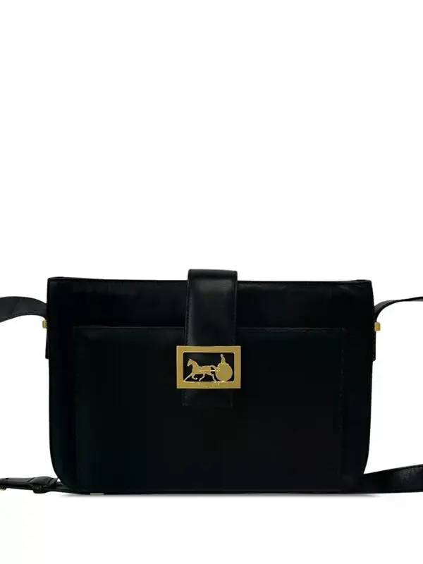 Celine 1997 Horse Carriage Shoulder Bag