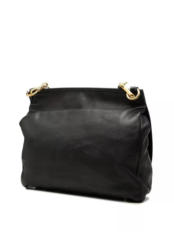 Burberry 2000-2017 Medium Leather Bridle Crossbody Bag