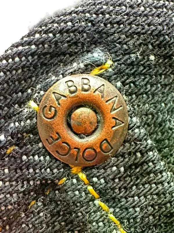 Dolce & Gabbana Logo-plaque Capri Jeans