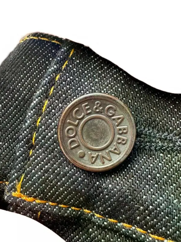 Dolce & Gabbana Logo-plaque Capri Jeans