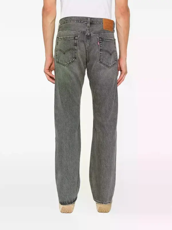 LEVI'S Faded Straight-leg Jeans
