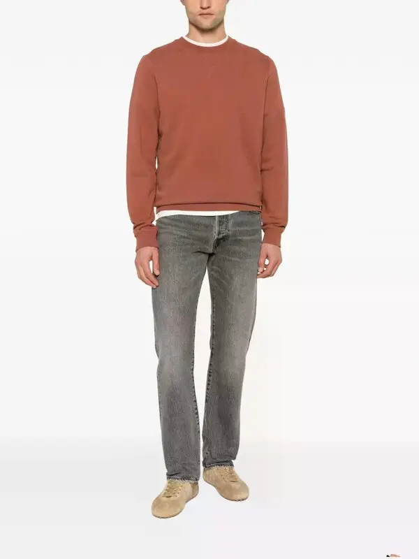LEVI'S Faded Straight-leg Jeans - Grey